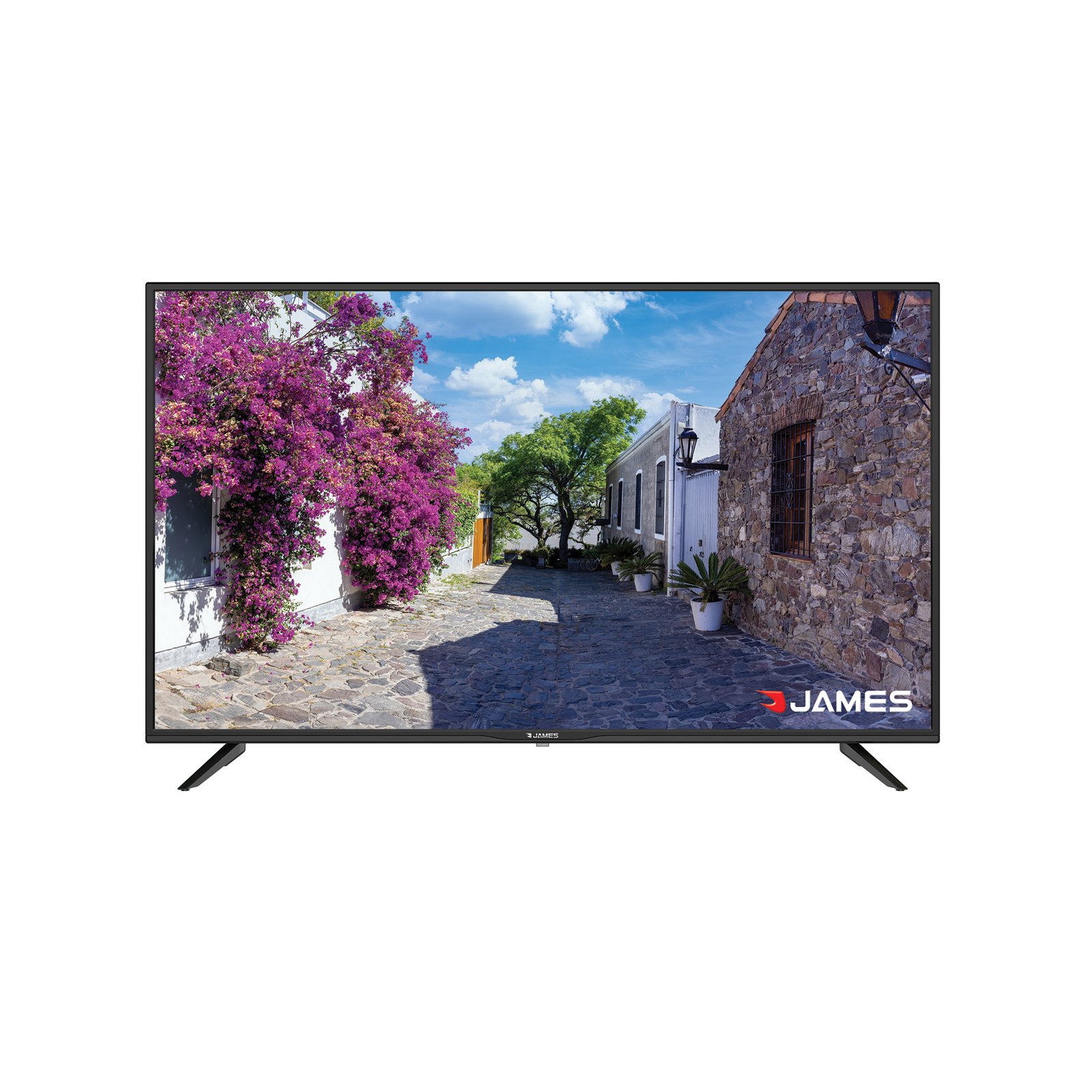 Led Smart Full HD 43 Pulgadas James - Mega Luna
