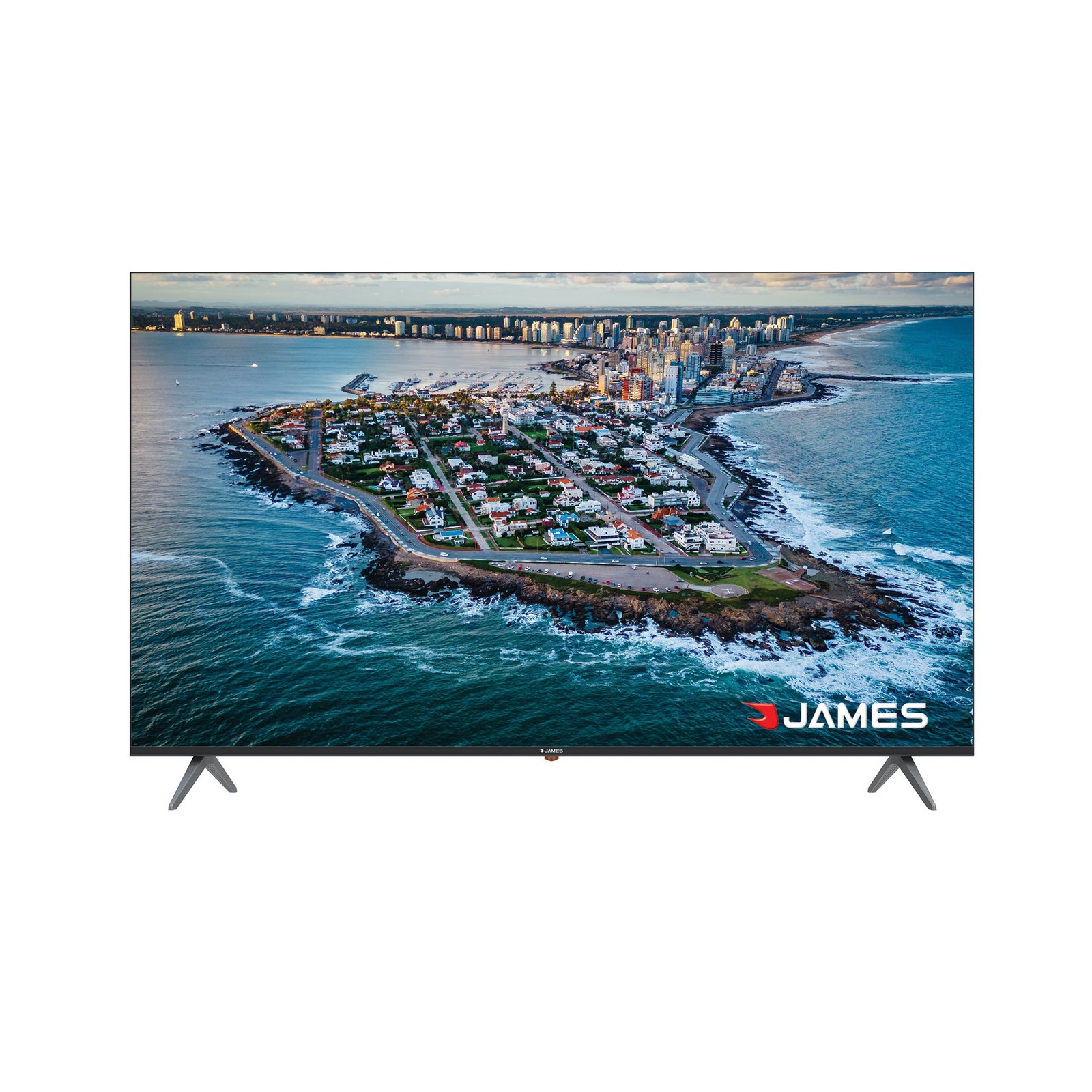 Led Smart Ultra HD 4K 50 Pulgadas James - Mega Luna