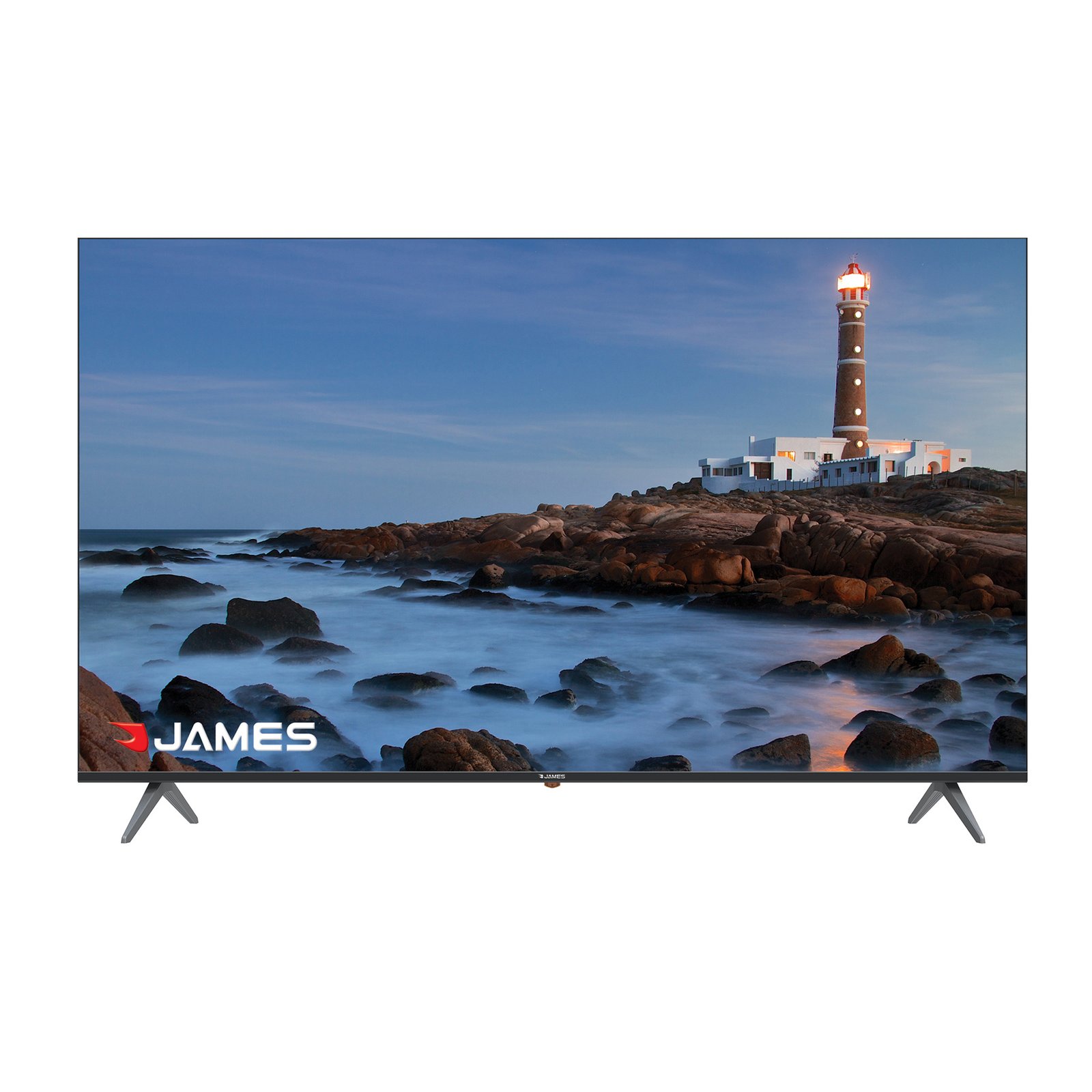 Led Smart Ultra HD 4K 65 Pulgadas James Sin Marcos - Mega Luna