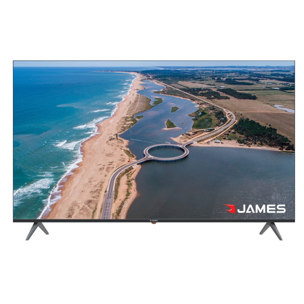 Led Smart Ultra HD 4K 75 Pulgadas James Sin Marcos - Mega Luna
