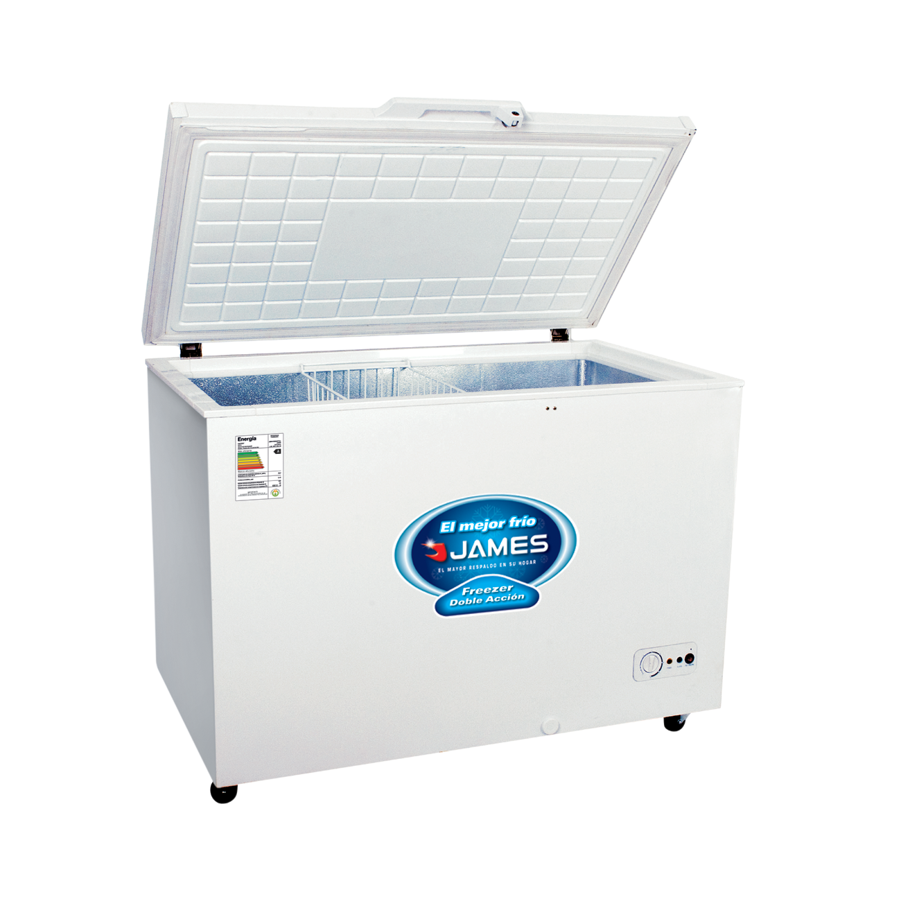 Freezer Horizontal James 297 Litros FHJ 310KT - Mega Luna