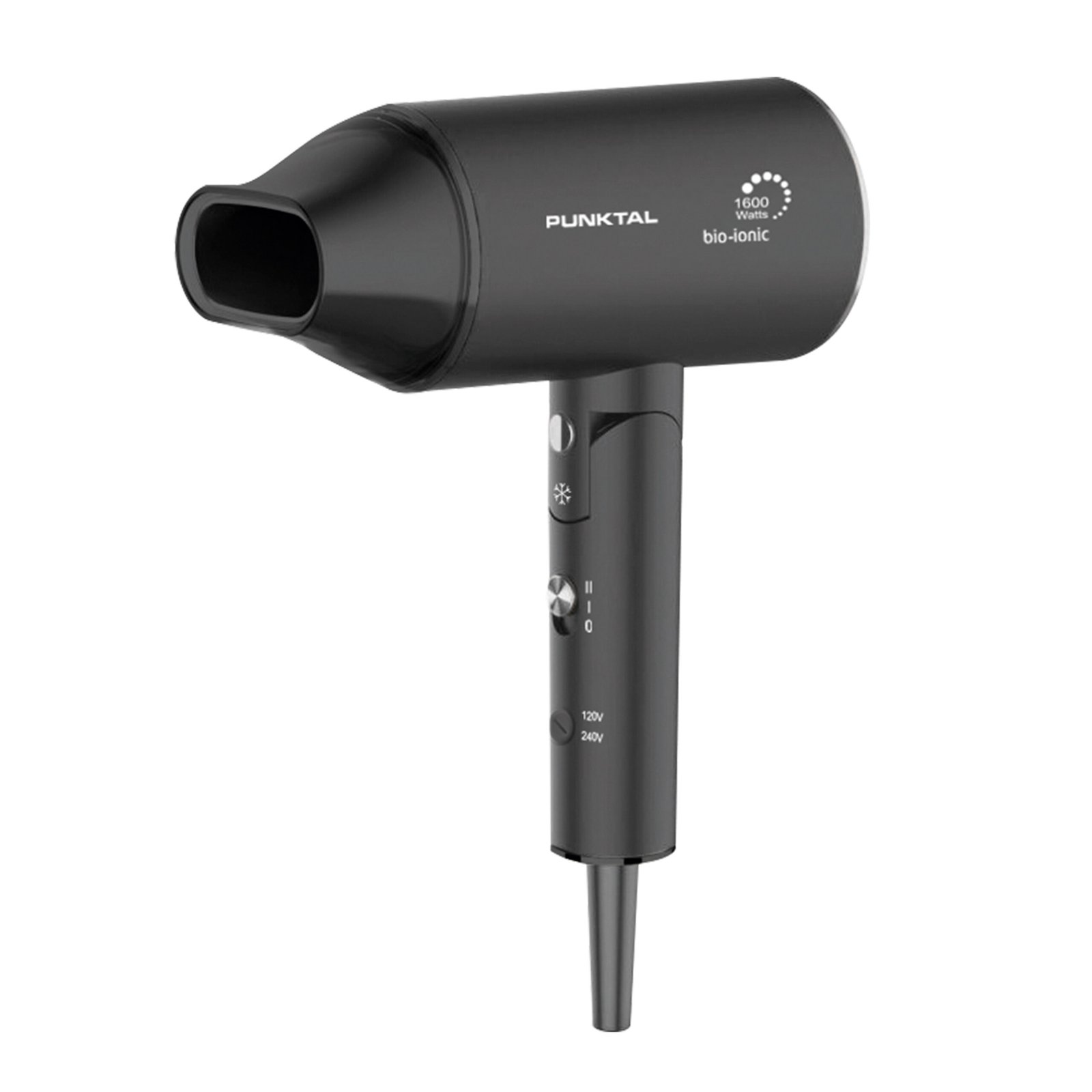 Secador de Cabello Punktal 2100 W Para Viajar PK-2100ION - Mega Luna
