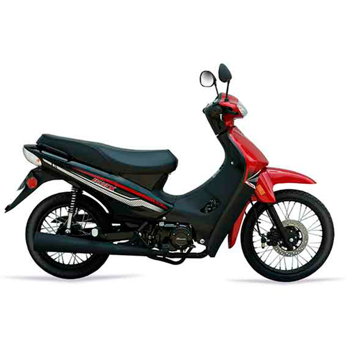 Moto Baccio P110 X - Mega Luna