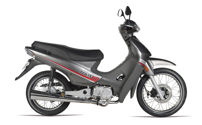 Moto Yumbo Max 110 Varios Colores - Mega Luna