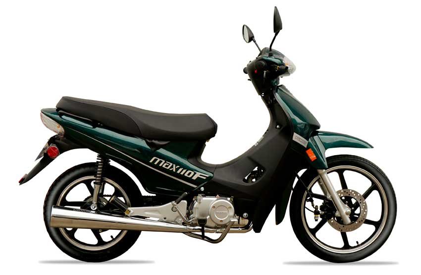 Moto Yumbo Max 110 F - Mega Luna