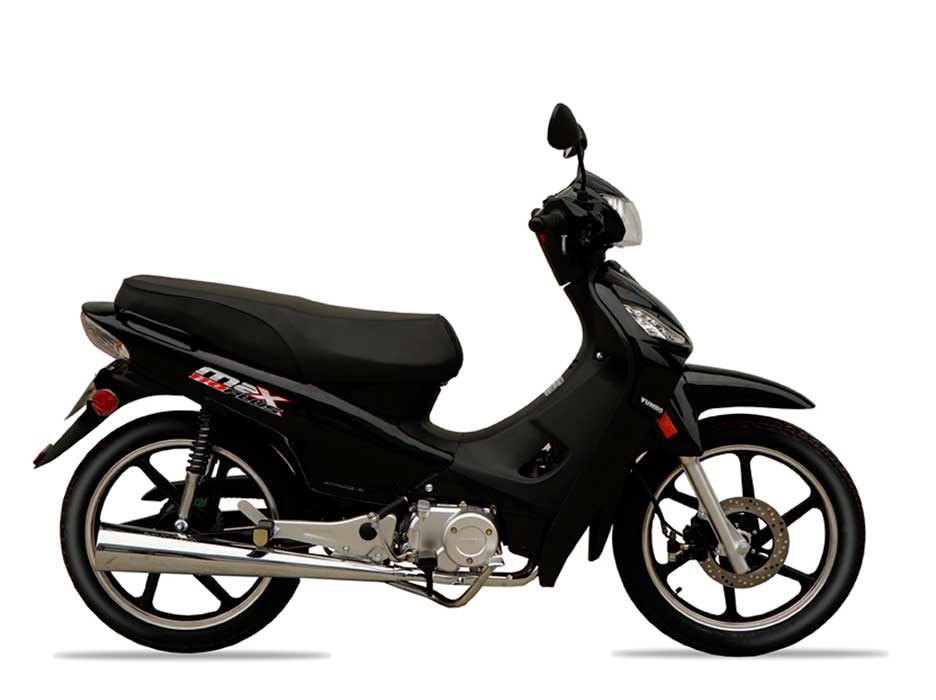 Moto Yumbo Max Plus110 - Mega Luna