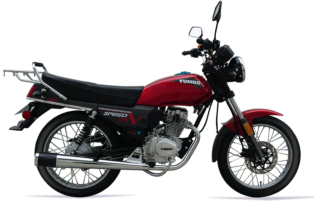 Moto Yumbo Speed 125 - Mega Luna
