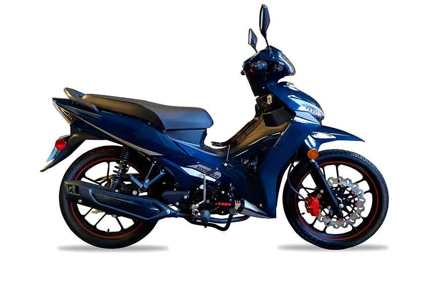 Moto Yumbo TOP 125 II - Mega Luna