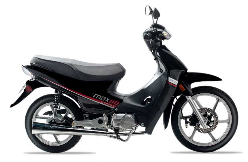 Moto Yumbo Max110 Automática - Mega Luna