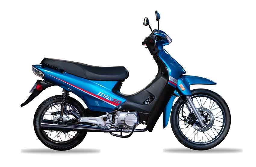 Moto Yumbo Max 50 Automática - Mega Luna
